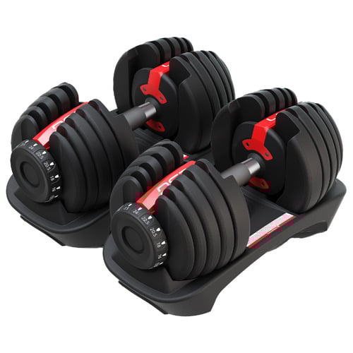 Red Star Fitness Adjustable Dumbbell | Temple & Webster