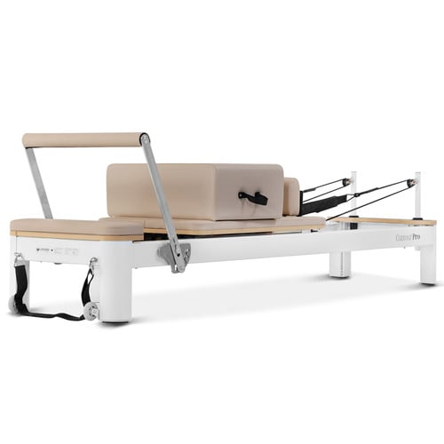 Montgomery Aluminium Pilates Reformer Machine | Temple & Webster