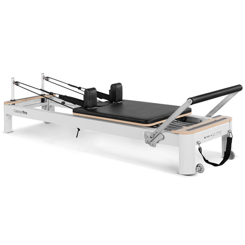 Montgomery Aluminium Pilates Reformer Machine | Temple & Webster