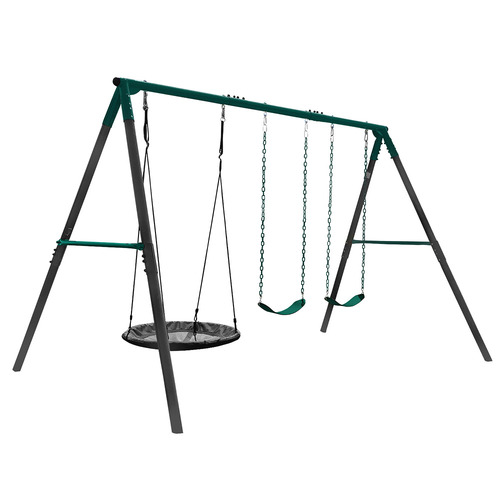 Red Star Fitness Lifespan Kids Atlas Swing Set | Temple & Webster
