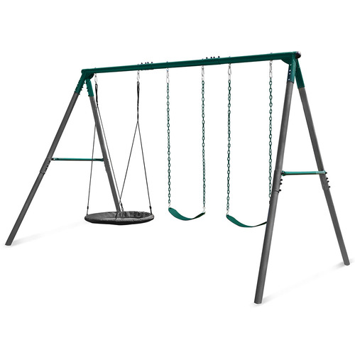 Red Star Fitness Lifespan Kids Atlas Swing Set | Temple & Webster