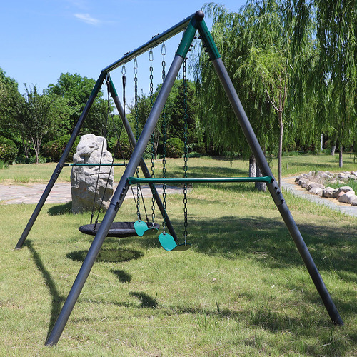 Red Star Fitness Lifespan Kids Atlas Swing Set | Temple & Webster