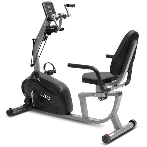 Red Star Fitness Jeffson RB-100 Recumbent Bike | Temple & Webster