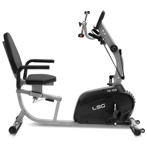 Red Star Fitness Jeffson RB-100 Recumbent Bike | Temple & Webster