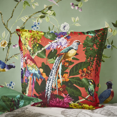 Evelyn_Home Chintz European Pillowcase | Temple & Webster