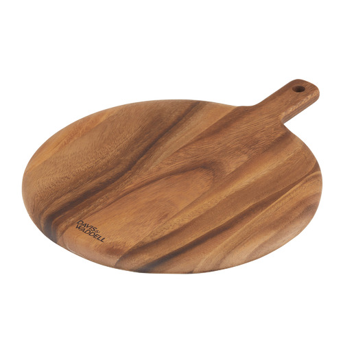 Arden Acacia Wood Round Paddle Board | Temple & Webster