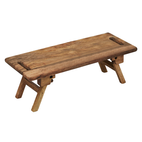 Landstead Mango Wood Rectangular Serving Board | Temple & Webster