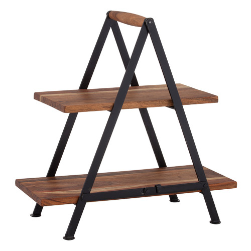 Davis & Waddell Fine Foods 2 Tier Serving Stand | Temple & Webster
