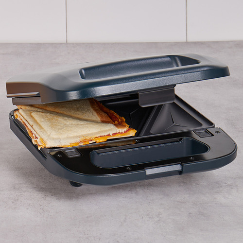 2-in-1 Electric Jaffle Maker & Grill | Temple & Webster