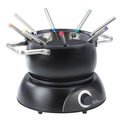 Davis & Waddell 11 Piece Electric Fondue Set | Temple & Webster