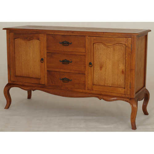 LaVerde Emile French Provincial Sideboard | Temple & Webster