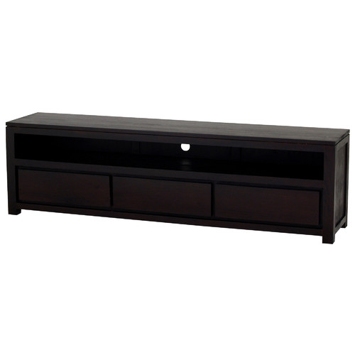La Verde Belgium Contemporary Solid Wood Entertainment Unit | Temple ...