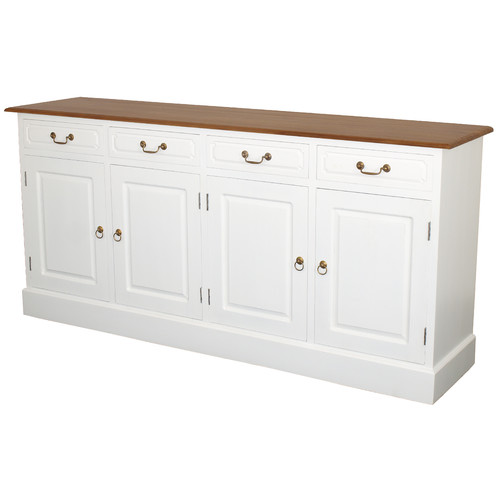 La Verde Tasmania 4 Door 4 Drawer Buffet & Reviews | Temple & Webster