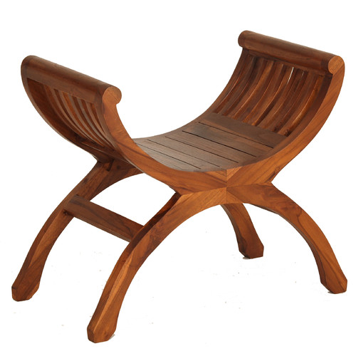 La Verde Dean U-Shaped Stool & Reviews | Temple & Webster