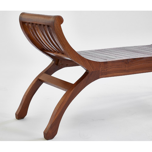 La Verde 2 Seater Stool & Reviews | Temple & Webster