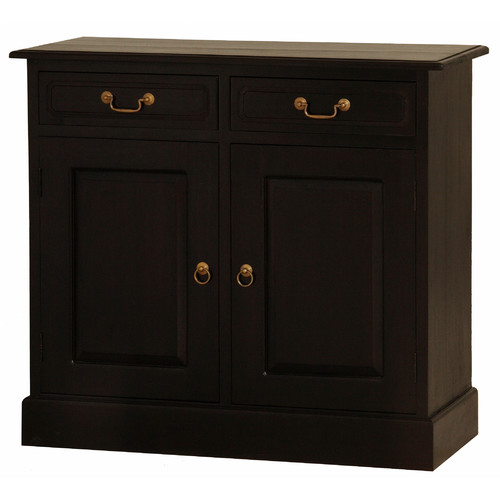 La Verde 2 Solid Door 2 Drawer Buffet | Temple & Webster