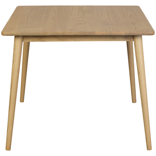 La Verde Ahavel Square Oak Wood Dining Table | Temple & Webster