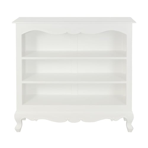 LaVerde Queen Ann Small Bookcase | Temple & Webster