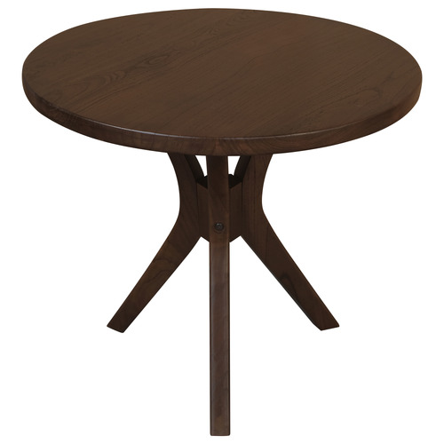 LaVerde William Cedar Wood Side Table | Temple & Webster