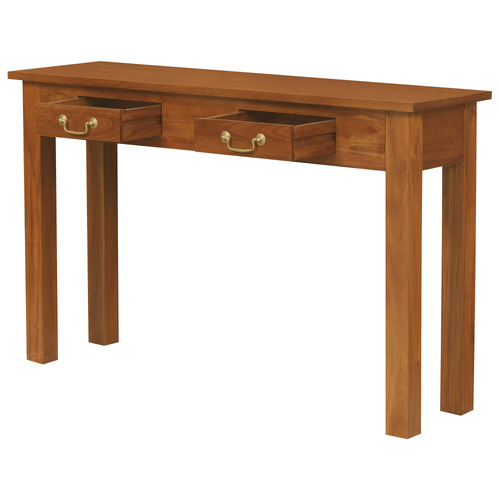 LaVerde Terrance Straight Leg Hallway Table | Temple & Webster