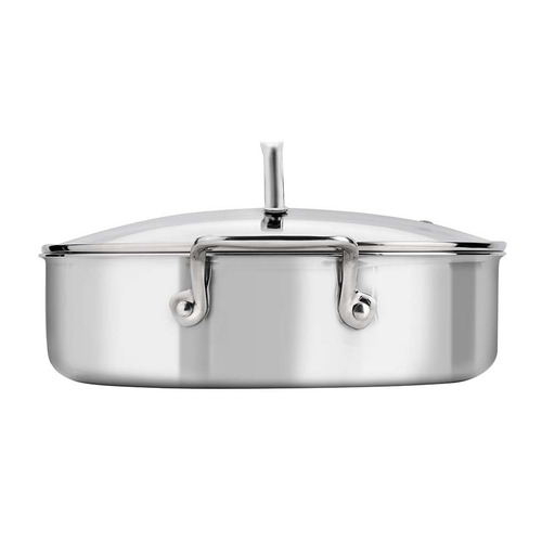 Matrix 4.5L Stainless Steel Chefs Pan | Temple & Webster