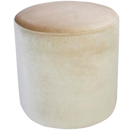 Darcy & Duke Small Velvet Ottoman | Temple & Webster