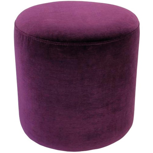 Darcy & Duke Small Velvet Ottoman | Temple & Webster
