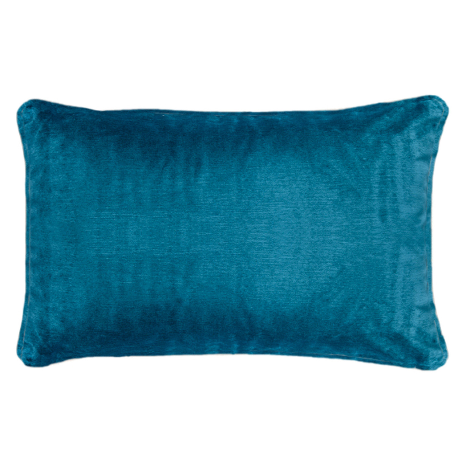Darcy & Duke Hermann Piped Rectangular Velvet Cushion & Reviews ...
