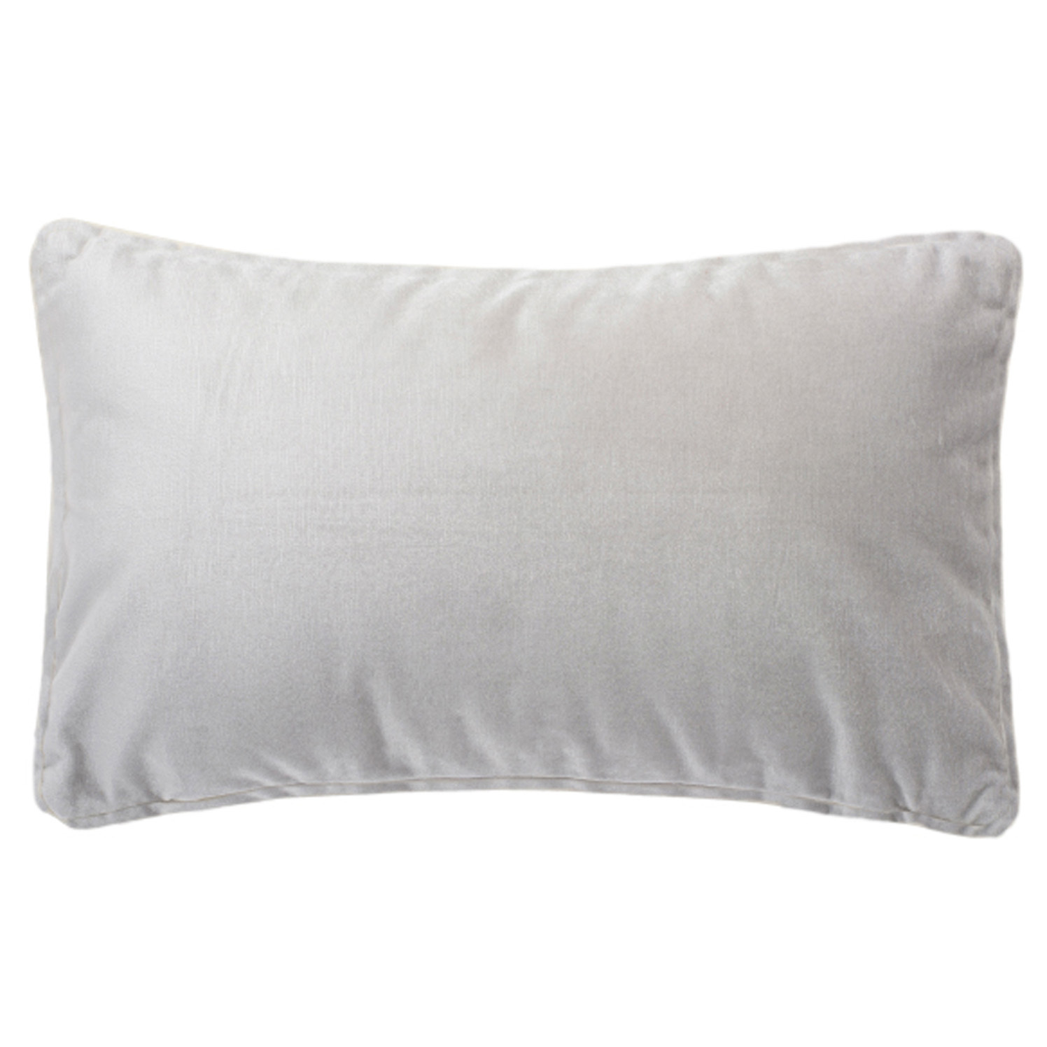 Darcy & Duke Hermann Piped Rectangular Velvet Cushion & Reviews ...