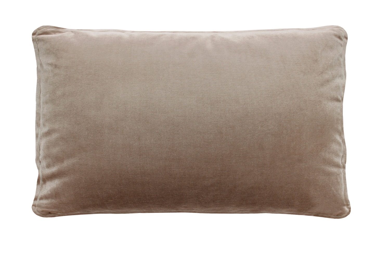 Darcy & Duke Hermann Piped Rectangular Velvet Cushion & Reviews ...