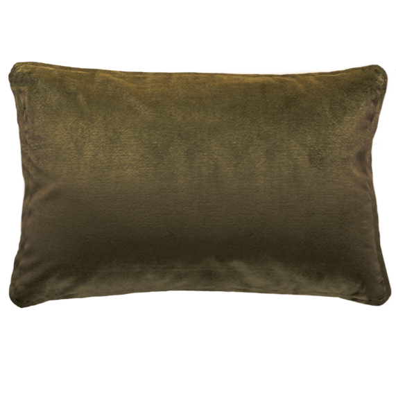 Darcy & Duke Hermann Piped Rectangular Velvet Cushion & Reviews ...