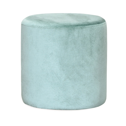 Brooklyn and Bella Small Velvet Ottoman | Temple & Webster
