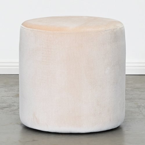 Brooklyn and Bella Small Velvet Ottoman | Temple & Webster