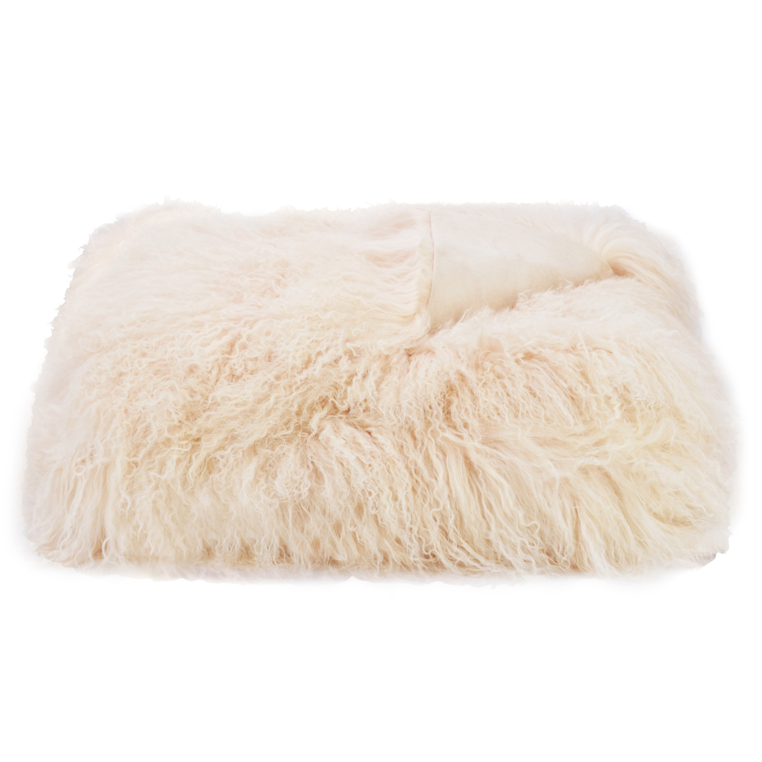 Delbee Sheepskin Throw | Temple & Webster