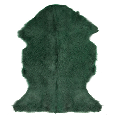 Amgalan Goat Hide Throw | Temple & Webster