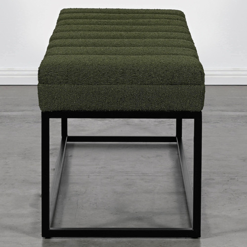 Milford Upholstered Ottoman Bench | Temple & Webster