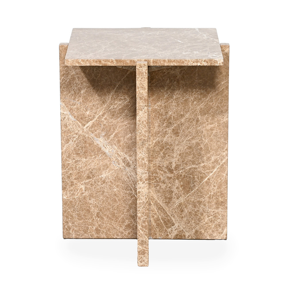 Florian Marble Side Table | Temple & Webster