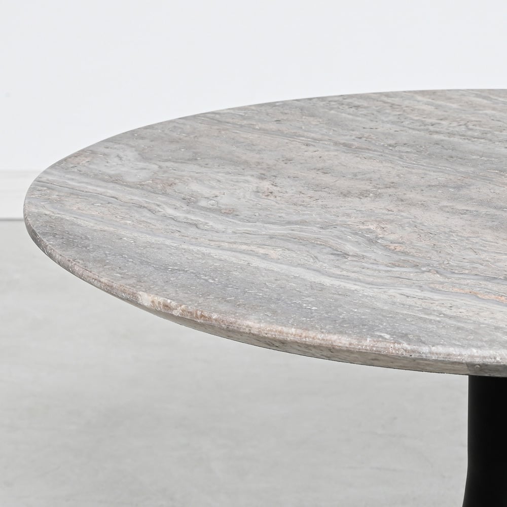 Jonas Travertine Side Table | Temple & Webster