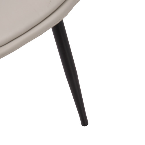 Rowland & Archibald Lance Faux Leather Dining Chairs | Temple & Webster