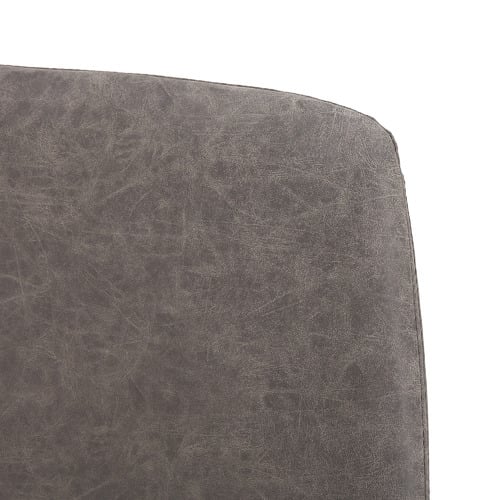 Rowland & Archibald Lance Faux Leather Dining Chairs | Temple & Webster