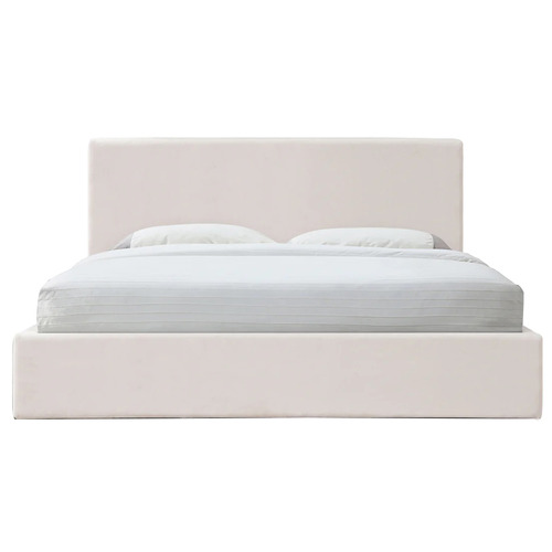 Leandro Upholstered Bed | Temple & Webster