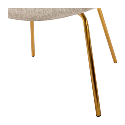 Cream Zaire Accent Chair | Temple & Webster