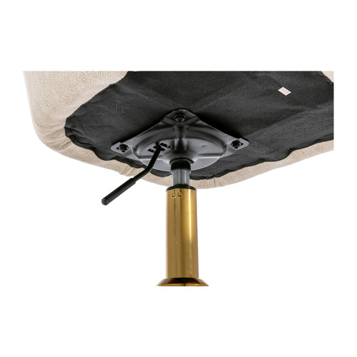 Cream Eliam Office Chair | Temple & Webster