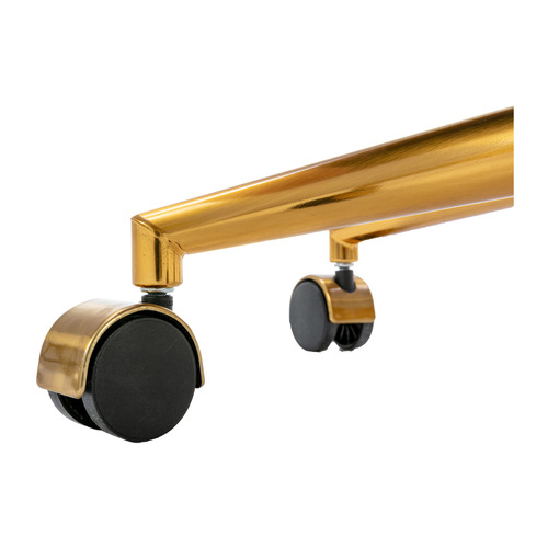 Eliam Velvet Office Chair | Temple & Webster