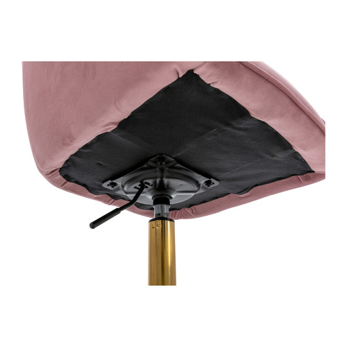 Eliam Velvet Office Chair | Temple & Webster