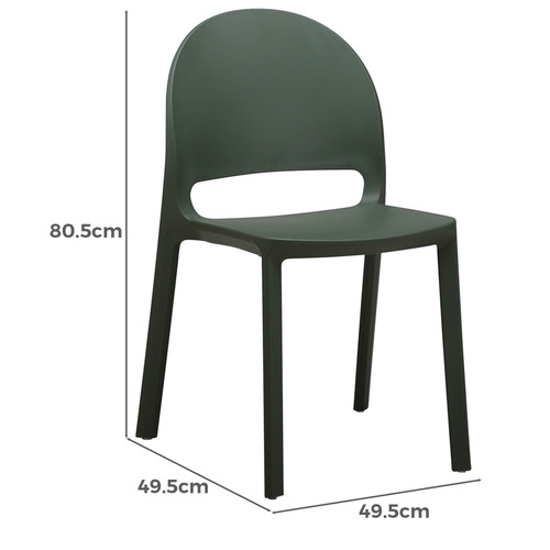 Poppy Stackable Dining Chairs | Temple & Webster