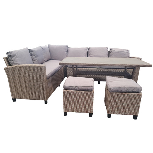 8 Seater Aurora Outdoor Modular Sofa Set | Temple & Webster