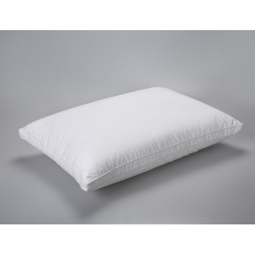Bianca Relax Right Pure Microfibre Pillow Low Profile 850g | Temple ...