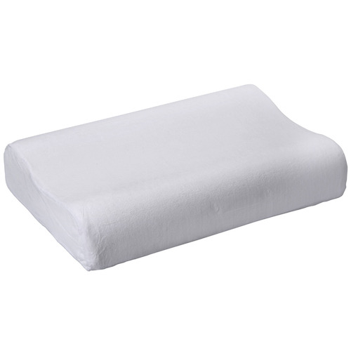 Bianca Deep Sleep Memory Foam Pillow Contoured | Temple & Webster