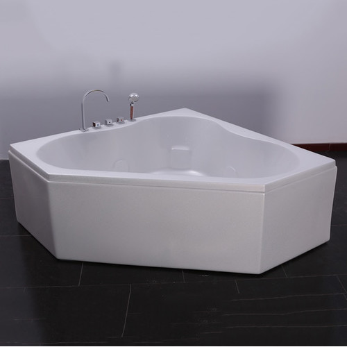 AgnellaBathroom Clove Free Standing Corner Bath | The Build by Temple ...